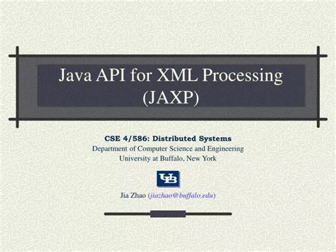 ppt java api for xml processing jaxp powerpoint presentation free