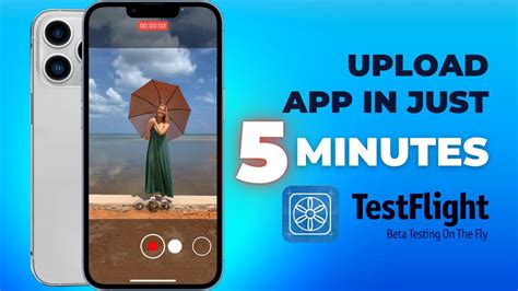 how to upload app on testflight ios in just 5 minutes youtube