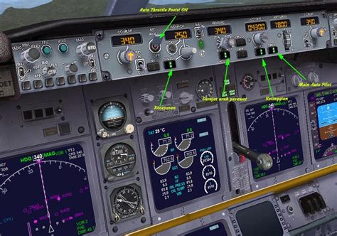 Tutorial Singkat Auto Pilot Microsoft Flight Simulator Fsx