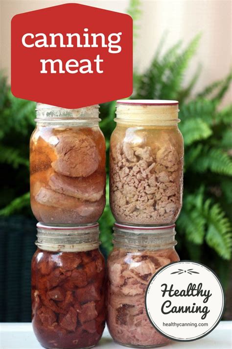 Canning Meat Artofit