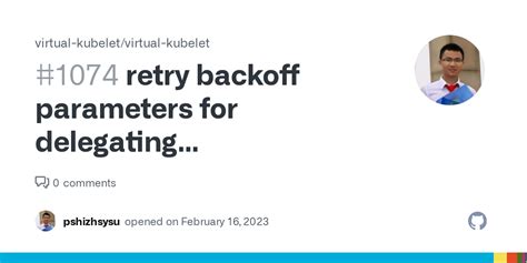 Retry Backoff Parameters For Delegating Authentication Webhook Has Not