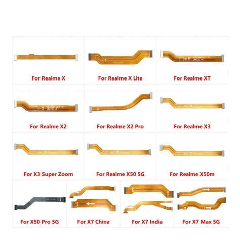 Main Motherboard Lcd Display Connector Flex Cable Parts For Oppo Realme