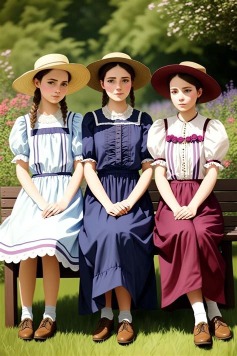 Девушки начала Xx века