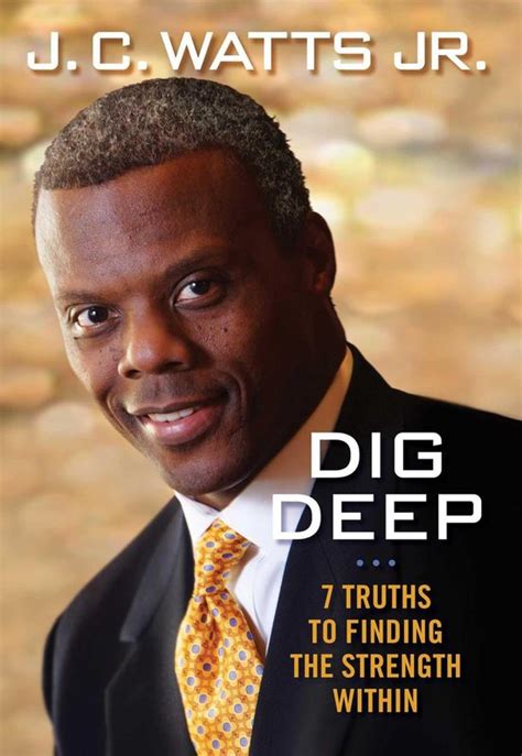 dig deep