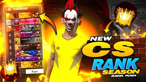 Push To Top 1 Grandmaster Cs Ranked 😎👽 2bgamer Freefirelive