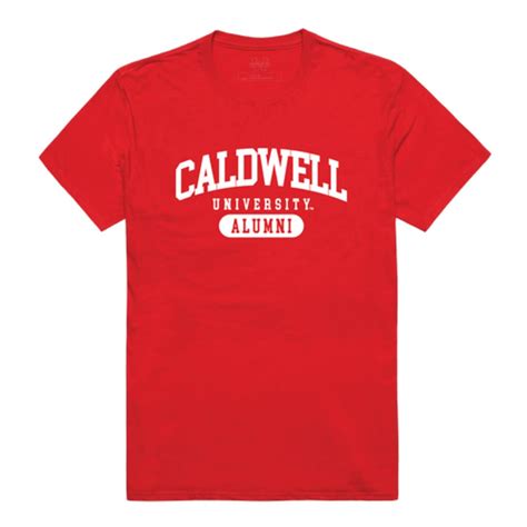 Caldwell University Cougars Alumni T Shirts