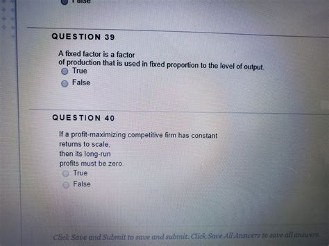 solved dise question 39 a fixed factor is a factor of