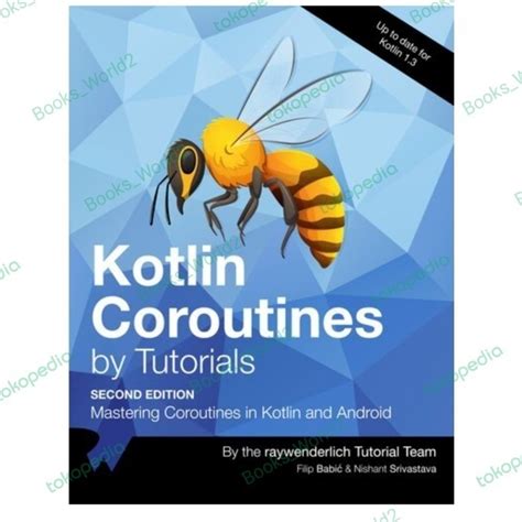 Jual Buku Kotlin Coroutines By Tutorials Second Edition Shopee Indonesia