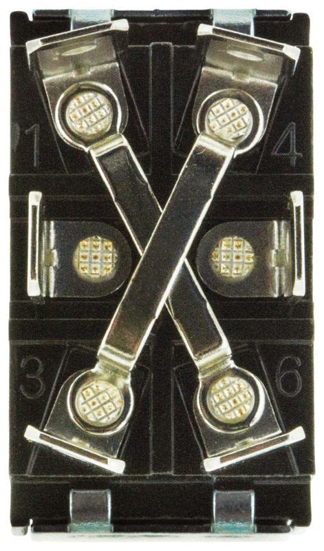 Polarity Reversing Toggle Switch Springs To Centre 15amp