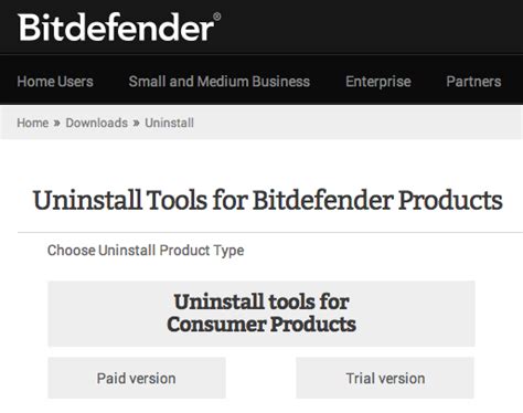 How To Uninstall Remove Bitdefender Completely