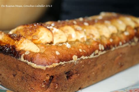 Bizcocho De Avena Y Manzana