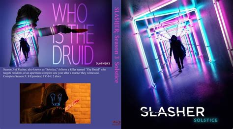 Slasher Solstice Season 3 Blu Ray 2 Disc Set