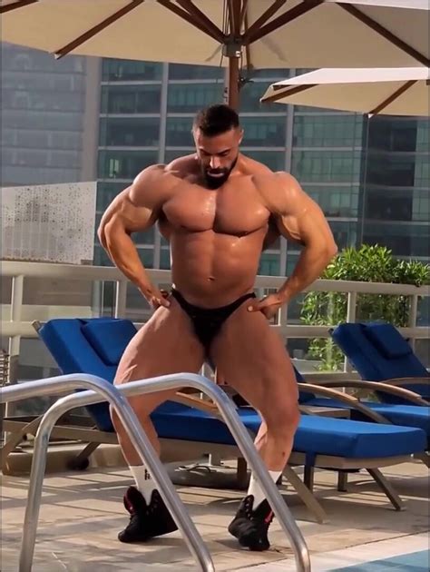 Arab Master Iranian Muscle King