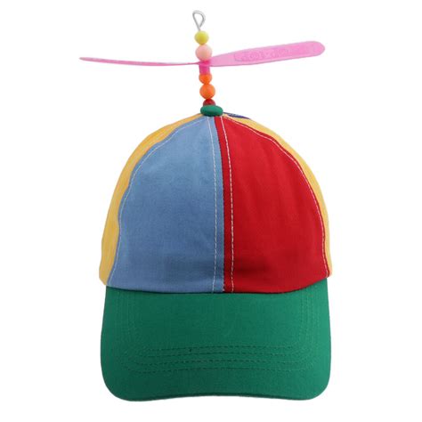 Propeller Cotton Cap Novelty Propeller Beanie Mult Vicedeal