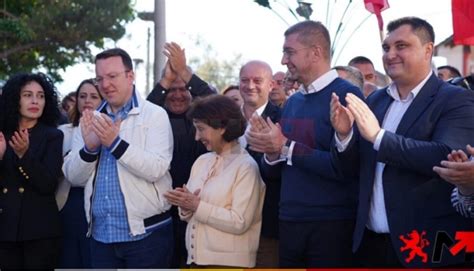 Коалицијата „Твоја Македонија“ на митинг во Могила Ohridsky