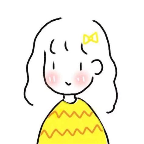 漫画头像动漫简笔画 简笔画图片大全 普车都
