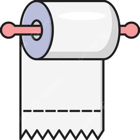 Roll Isolated Roll Paper Vector Isolated Roll Paper Png And Vector