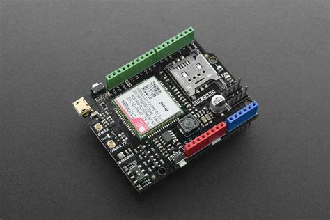 Sim7000a Arduino Nb Iotltegnssgprsgps Expansion Shield America — Robot Italy