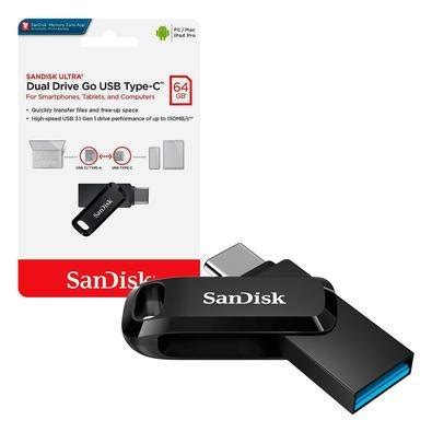 Pendrive Gb Sandisk Ultra Dual Drive Go Kabum