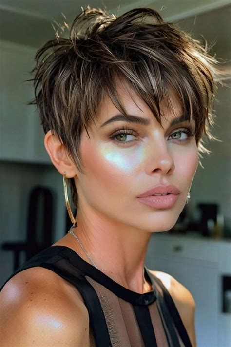 10 Must Try Pixie Cut Styles For A Chic And Modern Look Short Choppy