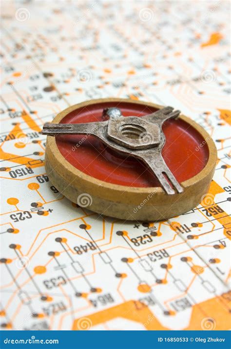 Radio Components Stock Image Image Of Electronic Radio 16850533