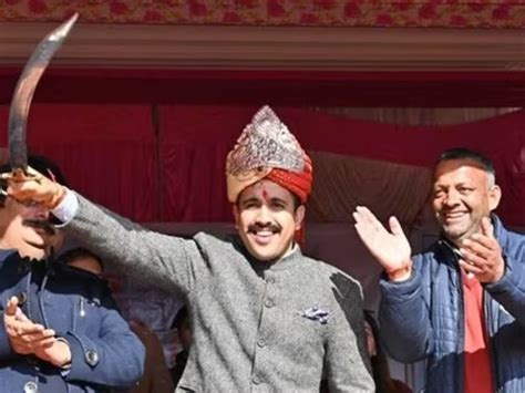 Meet Vikramaditya Singh Who Resigns From Himachal Cabinet Know All About Him