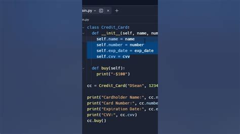 Object Oriented Programming Explained In Under A Minute Shorts Programming Youtube