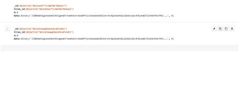 C Mongodb File Upload With Revision Drivers Mongodb Developer