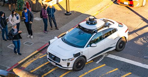 Waymo Self Driving Taxi Gets ‘stuck Driving In A Loop In A Parking Lot
