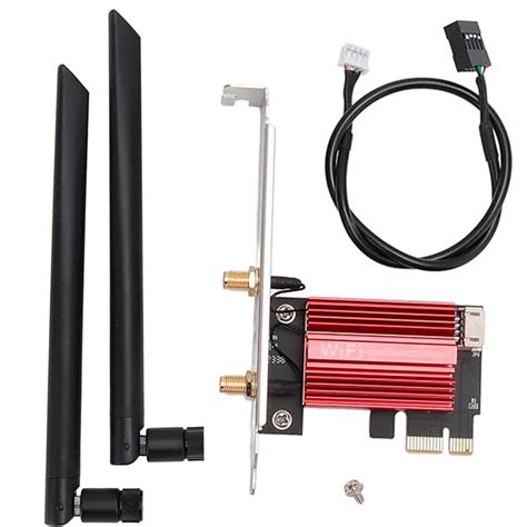 Placa De Rede Wireless Pci E Ac1200 Dual Band 2 4g 5ghz C Bluetooth 4 0 Francavirtual