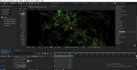 Plexus After Effects Steps To Create Plexus In After Effects