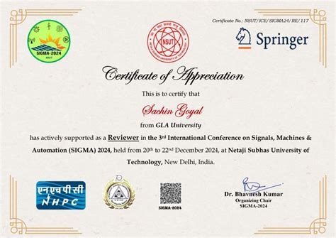 i am excited to share that i have received a certificate of