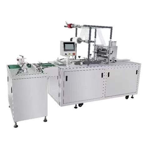 Leo 320b Bopp Overwrapping Machine Wax Packaging Machine Plastic Product Packaging Machine