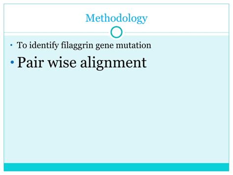 Sequence Alignment In Bioinformatics Ppt