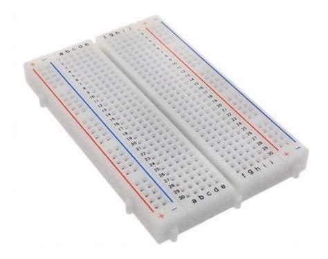 Protoboard Breadboard Pontos Furos Prototipo Arduino Loja da Fábrica de Bolso