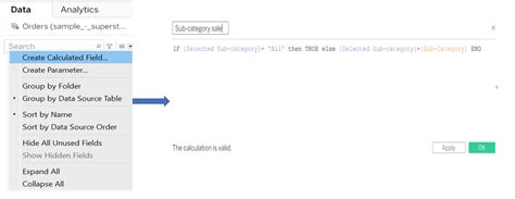 Parameter Based Filtering In Tableau Chiadata