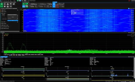 Spectran V6 Eco Transmitting An Iq Record Via Tx Aaronia Spectran V6 Support Forum