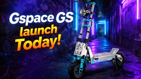 Gspace Mars 11 Gs Preorder Now Open Code Scootagang Youtube