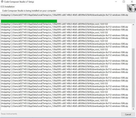 CCS CCS7 3 0 00019 Win32 Install Issue Code Composer Studio Forum