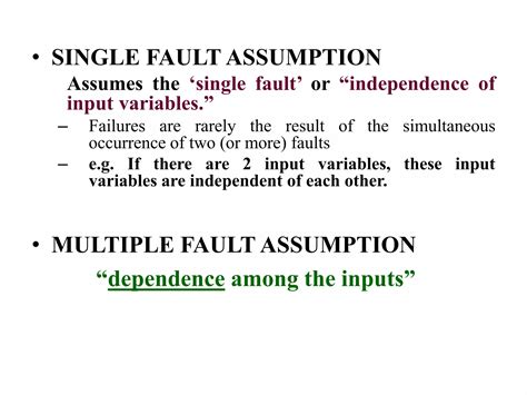 software testing boundary value analysis equivalent class partition
