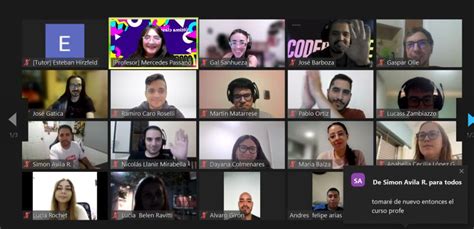 Hoy Terminamos 🚀 Con La Comisión 49750 Del Curso De Desarrolloweb 💻de