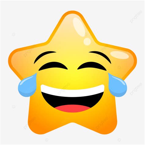 웃는 얼굴로 노란 별 이모티콘 벡터 별 이모티콘 웃는 얼굴 Png 일러스트 및 벡터 에 대한 무료 다운로드 Pngtree