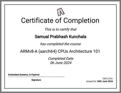 Samual Prabhash Kunchala On Linkedin Embeddedsystems Professionaldevelopment