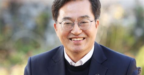 환하게 웃는 김동연 경기도지사