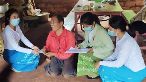 မိုးနဲမြို့၌ မသန်စွမ်းသူ ၁၅၈ ဦးအတွက် ထောက်ပံ့ငွေများ လက်ဝယ်အ‌ ရောက်ထောက်ပံ့‌ပေးအပ် Information