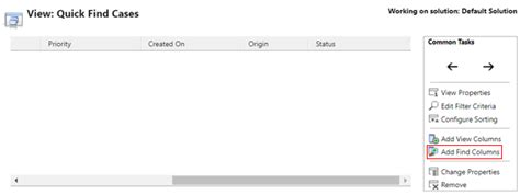 Filter By Keyword How Do You Change The Search Columns New Dynamic