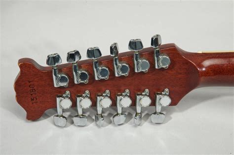 Morris 1982 Gxx 12 Tornado 12 String Vintage Natural