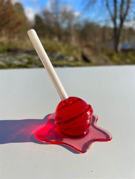 Melted Lollipop Etsy