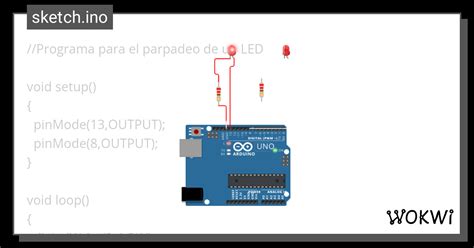 Baliza Doble Wokwi Esp32 Stm32 Arduino Simulator