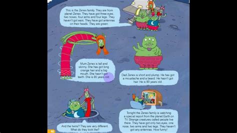 4კლ გვ 40 ზენექსის ოჯახი მოსასმენი უცხოპლანეტელთა ოჯახზე Youtube